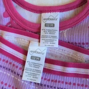 Watson's | Matching Sets | New Watsons Lilac Fair Isle Unicorn Thermal ...